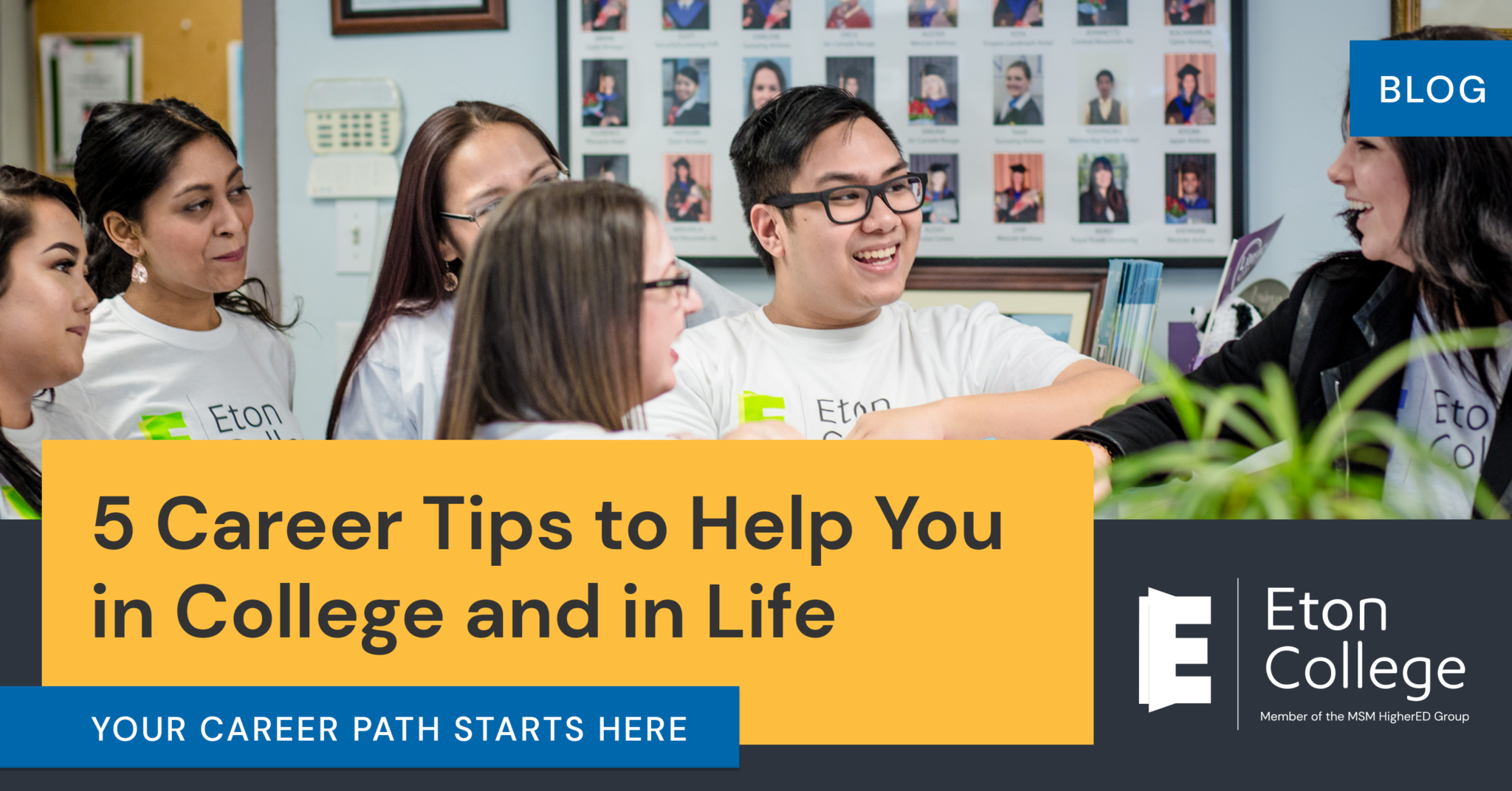 5 Essential Career Tips for College Students