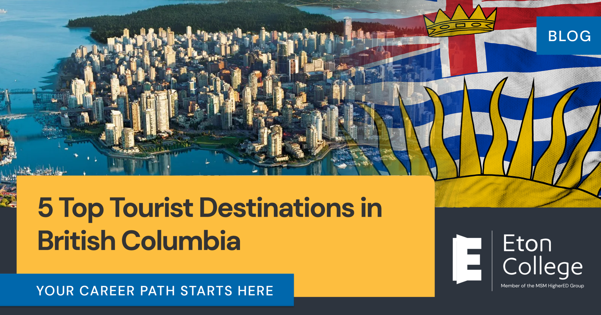 5 Must-Visit Tourist Destinations in British Columbia