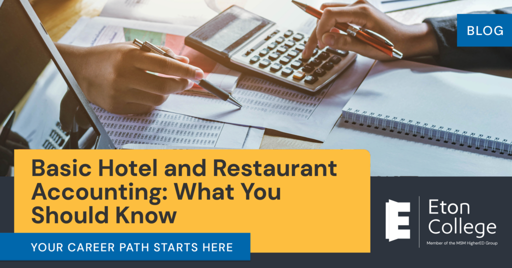 Basic Hotel and Restaurant Accounting: What You Should Know - Eton College