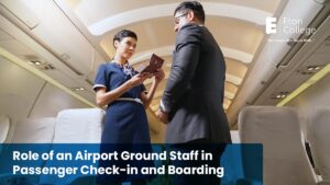 Airport Ground Staff: Key Role in Check-in & Boarding - Eton College