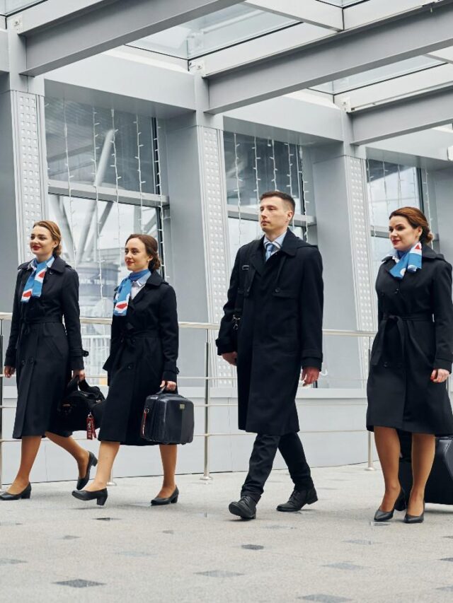 5 Types of Flight Attendants - Eton College