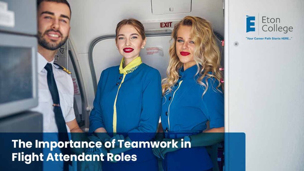 The Importance of Teamwork in Flight Attendant Roles - Eton College