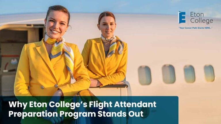 Why Eton’s Flight Attendant Program Stands Out - Eton College