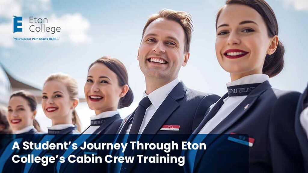 Inside Eton College: Cabin Crew Training Journey - Eton College