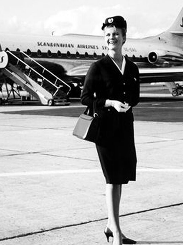 The Evolution of Air Hostess Through the Years - Eton College