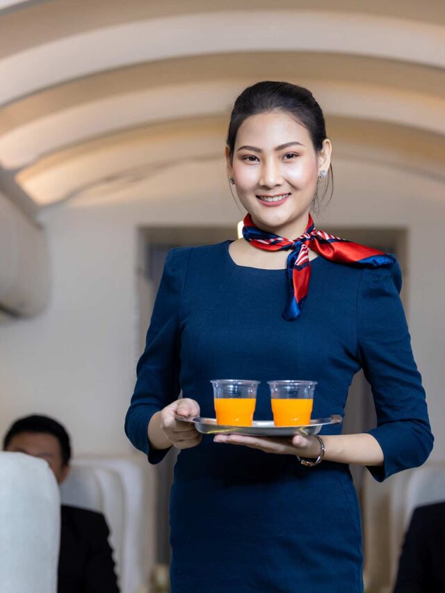 What courses are required to become a flight attendant? - Eton College