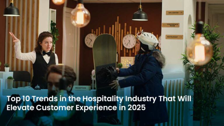 Top 10 Trends in the Hospitality Industry in 2025 - Eton College