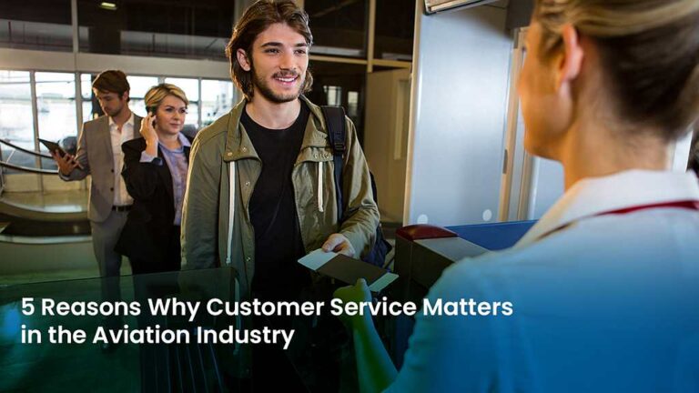 5 Reasons Why Customer Service Matters in the Aviation Industry - Eton ...