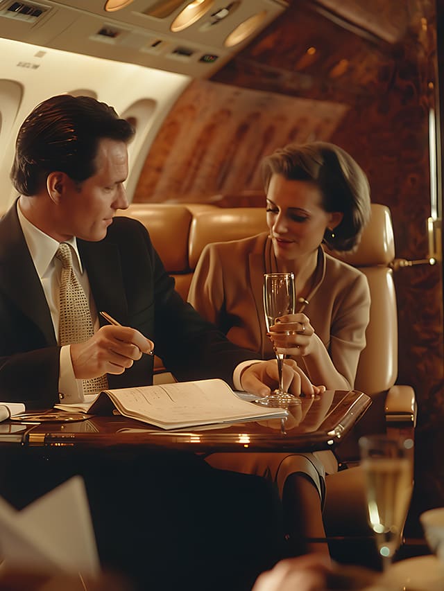 5 Easy Hacks to Score a Free First-Class Upgrade - Eton College