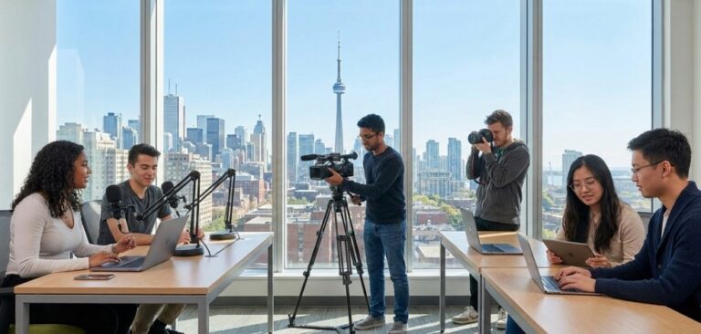 Mass Communication Courses in Canada: Career Guide